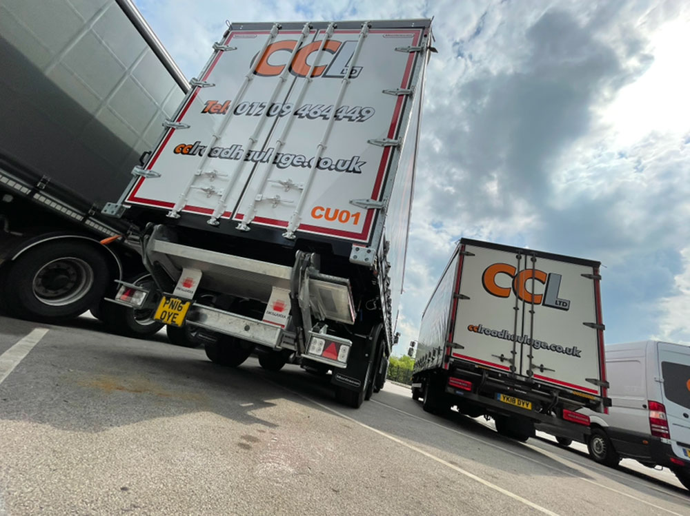 Haulage Services | Tail Lift Deliveries Rotherham | CCL